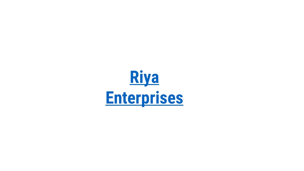 Riya ENterprises logo | My Job Ka मेरे रोज़गार का