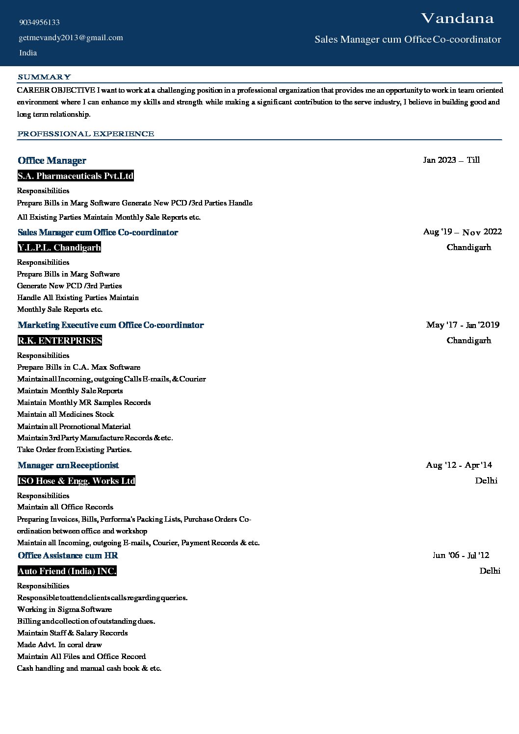new-2023-resume- | My Job Ka मेरे रोज़गार का